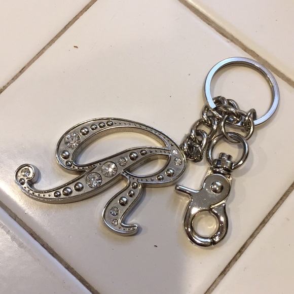 unbranded | Accessories | Keychain Letter R | Poshmark